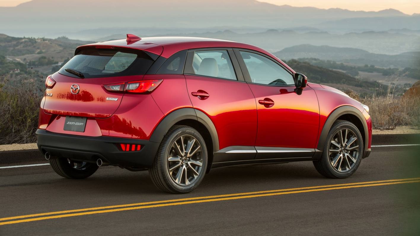 Mazda launches CX-3 mini-SUV for 2015 - Chasing Cars