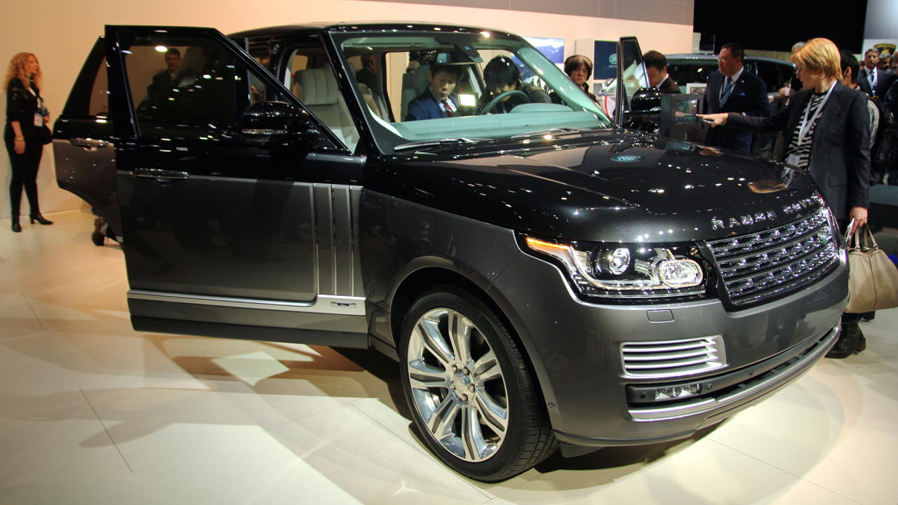 Range Rover's SVAutobiography: a bush-bashing Maybach - Chasing Cars