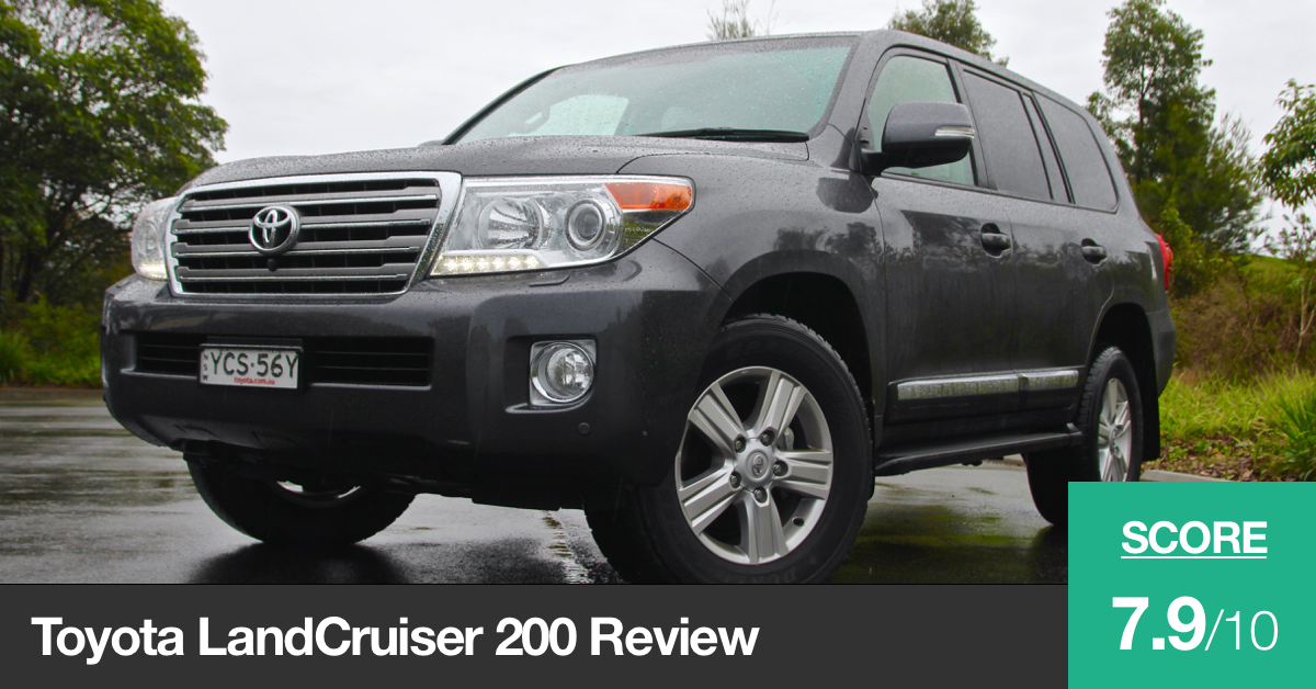 Toyota LandCruiser 200 Review 2015 – Chasing Cars