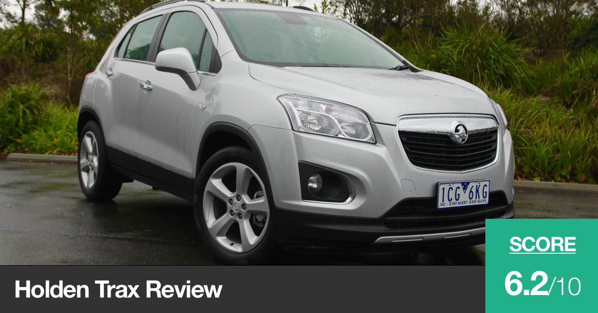 Holden Trax Review 2015 - Chasing Cars