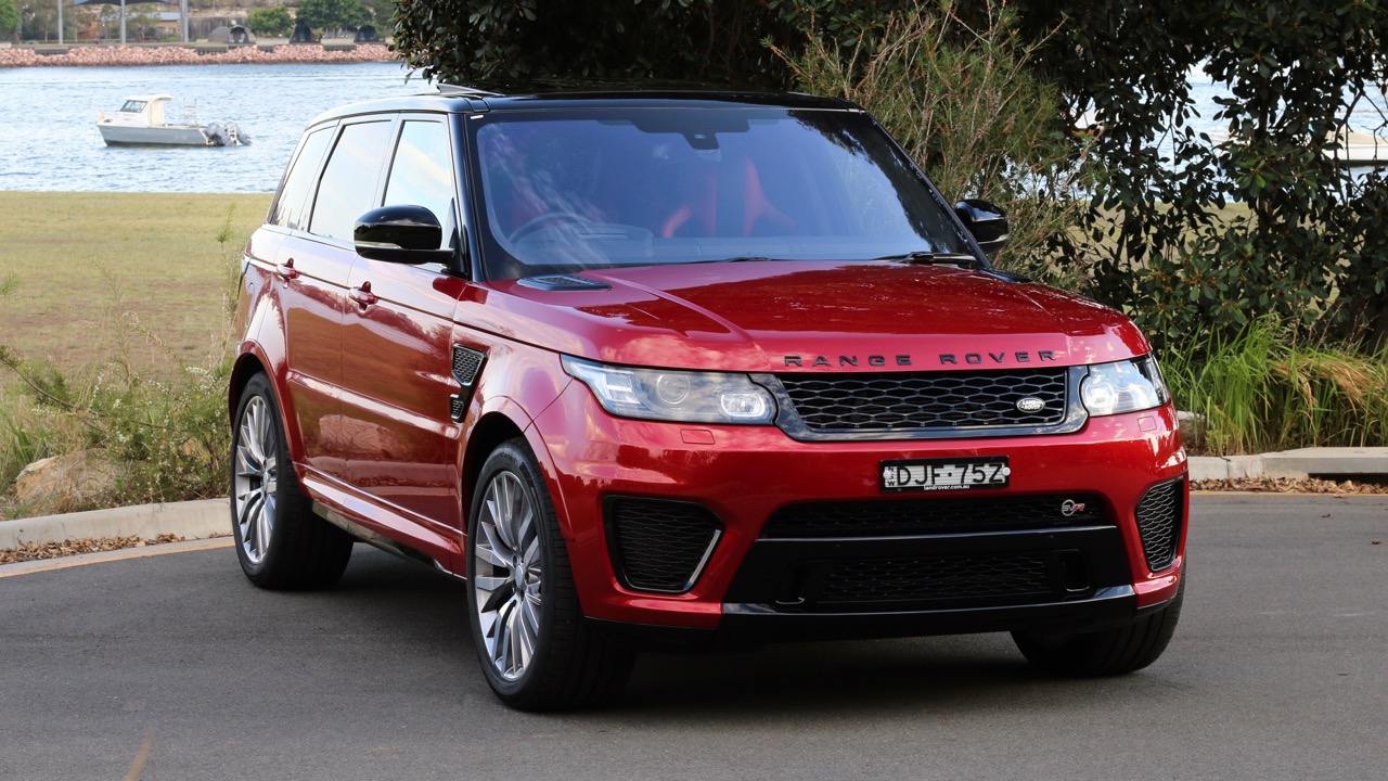 This Week I'm Driving: the Range Rover Sport SVR - Chasing Cars
