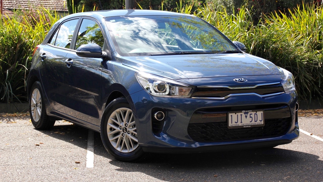 This week I'm driving: 2017 Kia Rio Si - Chasing Cars