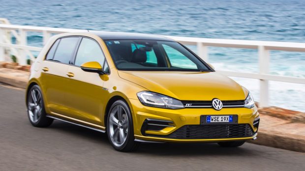 2017 Volkswagen Golf 7.5 Review: First Australian Drive - Chasing Cars