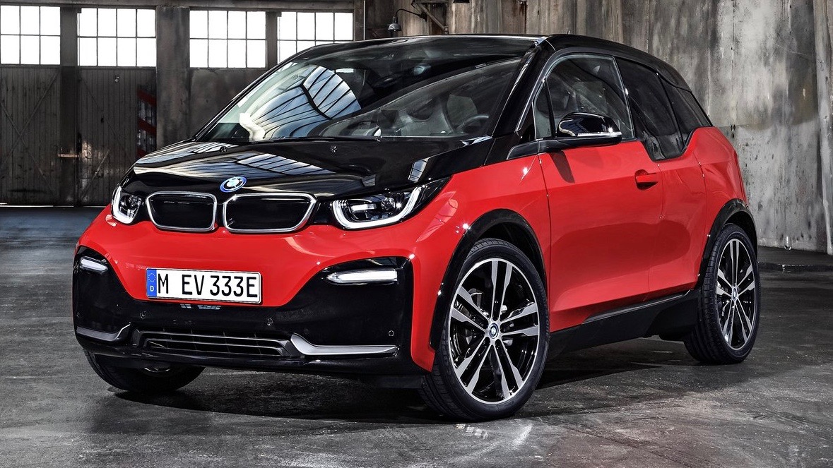 BMW i3s unveiled ahead of Frankfurt 2017 debut - Chasing Cars