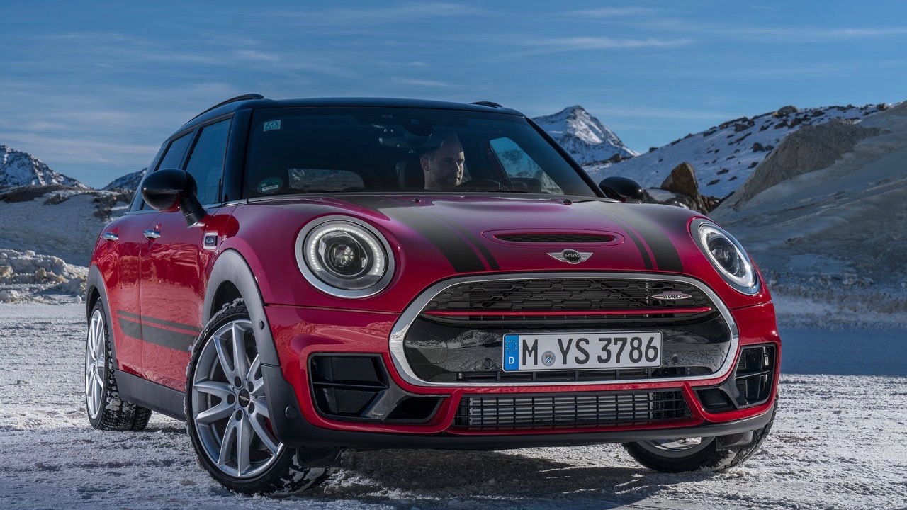 Enhanced spec for Australian MINI Clubman - Chasing Cars
