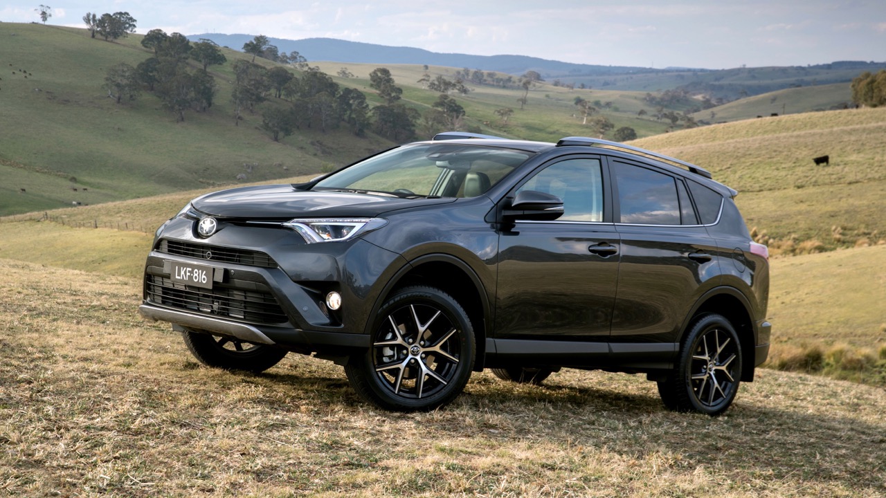Revised 2018 Toyota RAV4 range now on sale - Chasing Cars