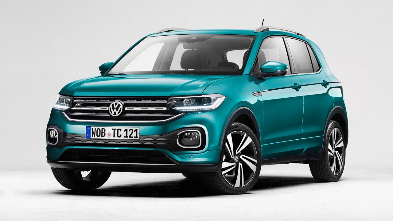"Fashionably late" small Volkswagen SUVs 12 months away - Chasing Cars