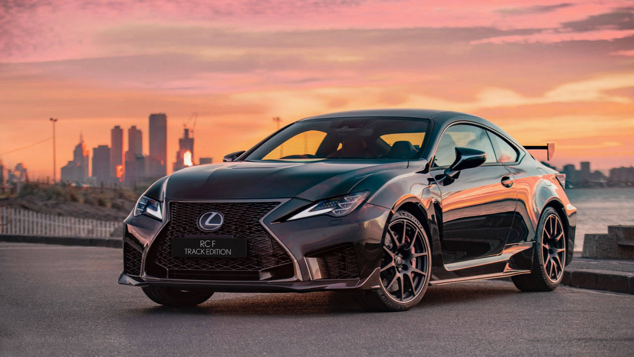 Hardcore Lexus RC F Track Edition priced for Australia - Chasing Cars