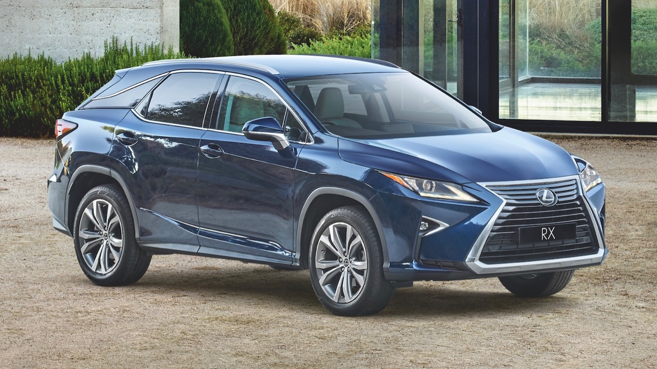 Ten grand steps for Lexus UX, NX and RX lineup announced | Chasing Cars