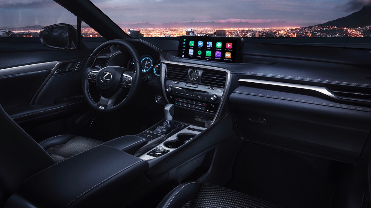 Lexus returns to touchscreens: facelifted RX first up | Chasing Cars