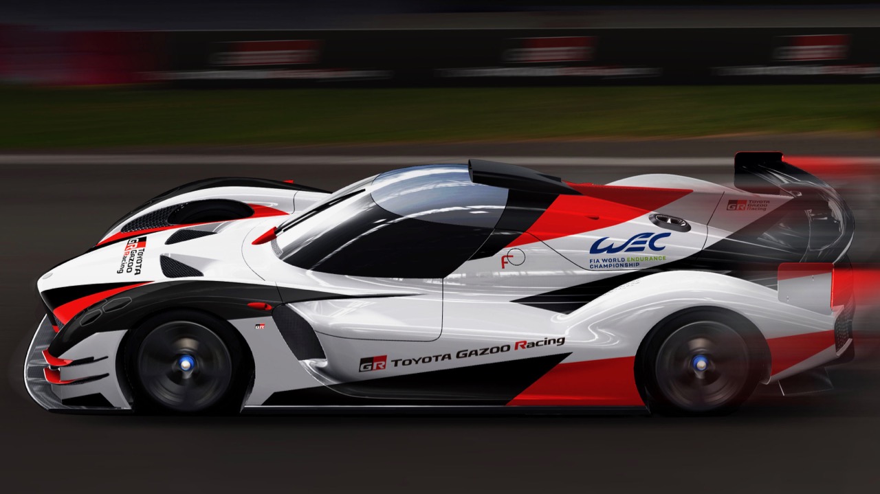 Toyota set to build roadgoing hybrid hypercar with 560kW - Chasing Cars