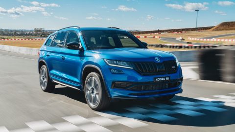 Skoda Kodiaq RS 2019 SUV review - Chasing Cars