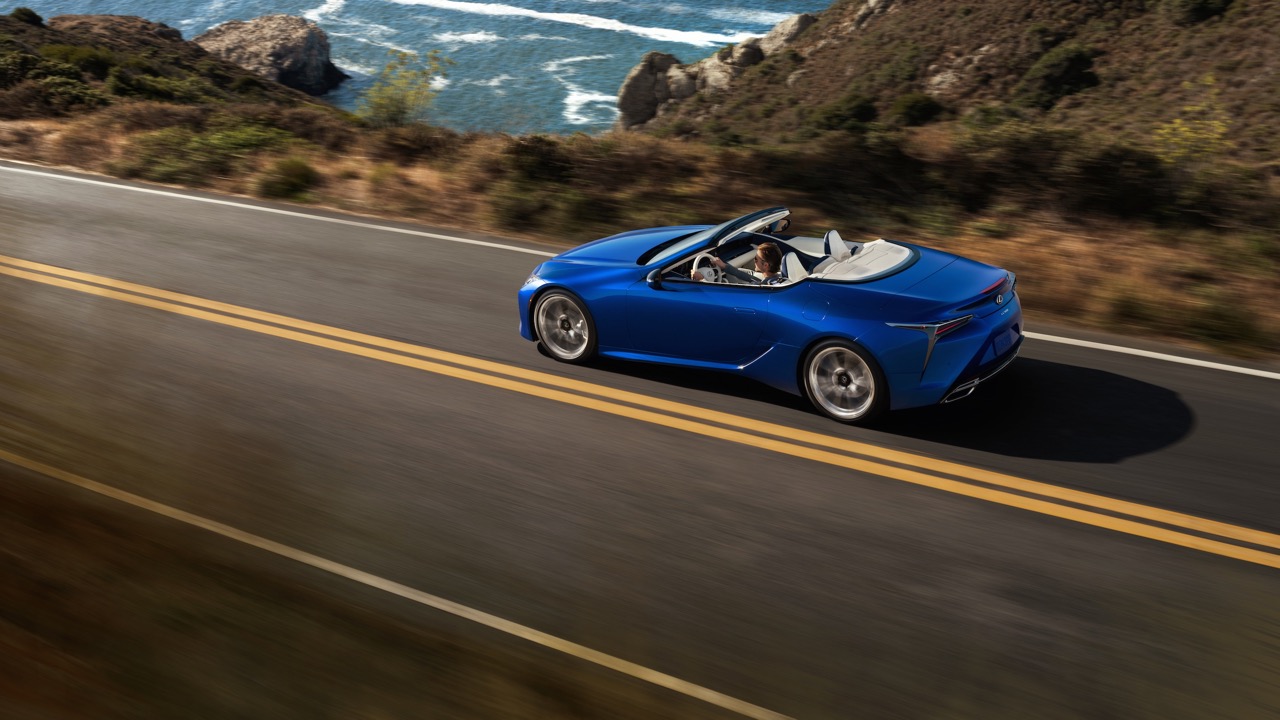 Lexus LC 500 convertible confirmed: drop-top brings V8 warble closer ...