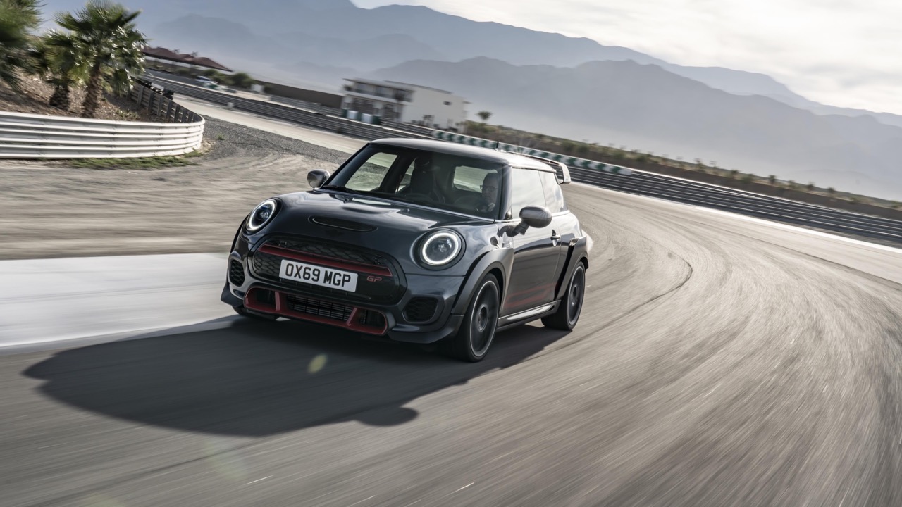 Mini JCW GP: fastest Mini yet is auto-only, coming to Australia ...