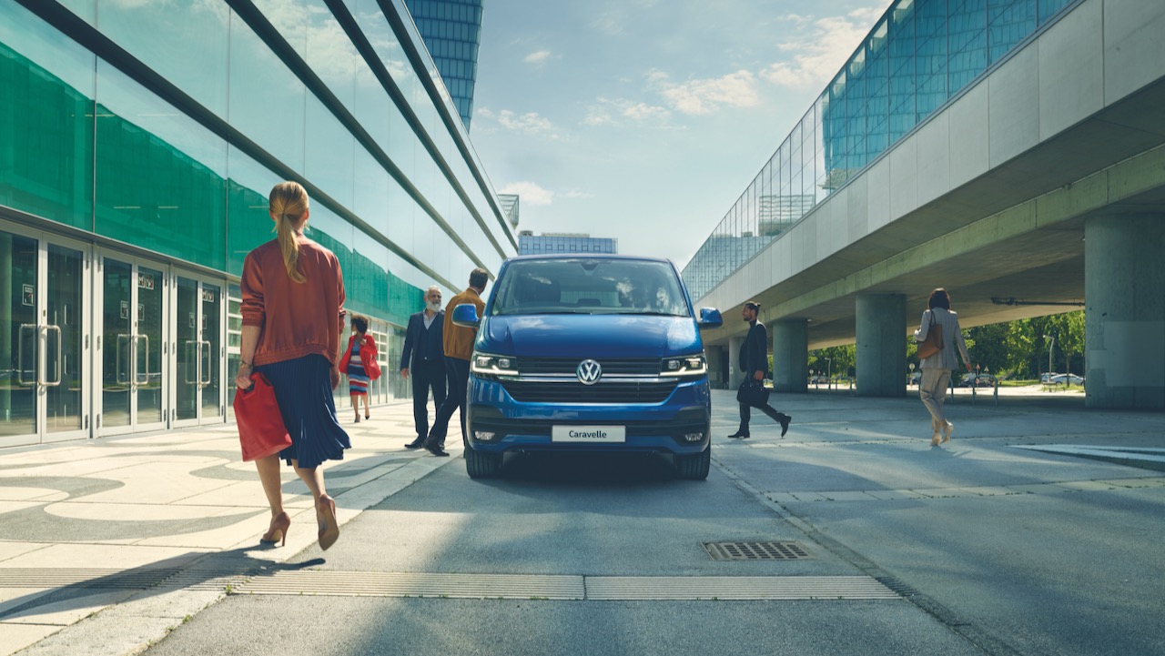 2020 Volkswagen van range gets crucial safety tech standard - Chasing Cars