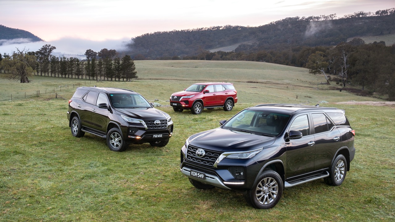2021 Toyota Fortuner gets Hilux power and tech upgrades - Chasing Cars