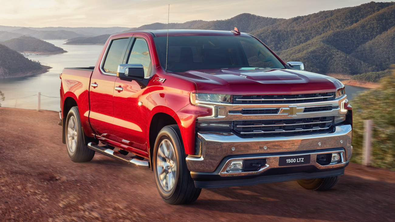 GMSV confirms Chevrolet Silverado 1500 arrival to head three-strong ...