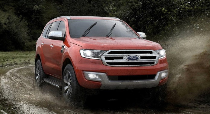 Ford Everest Reviews & News - Chasing Cars