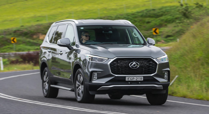 LDV D90 Reviews & News - Chasing Cars