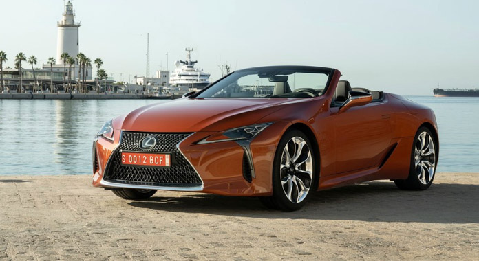 Lexus LC Reviews & News - Chasing Cars