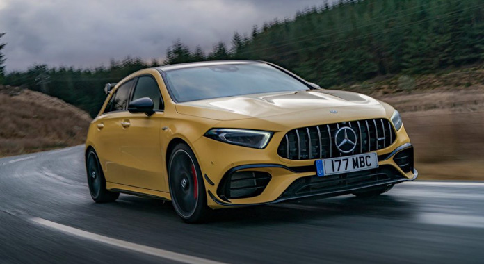 Mercedes-AMG A-Class Reviews & News - Chasing Cars