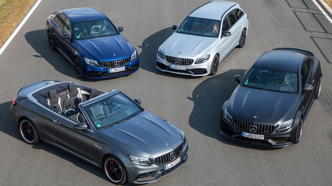 Mercedes-AMG C63 and E63 will return to V8 power: report - Chasing Cars