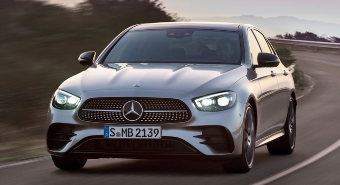 Mercedes-Benz E-Class Reviews & News - Chasing Cars