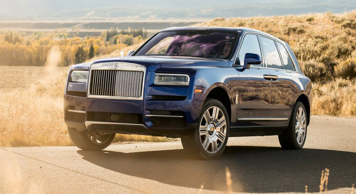Rolls-Royce Cullinan Reviews & News - Chasing Cars