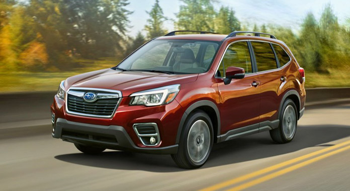 Subaru Forester Reviews & News | Chasing Cars