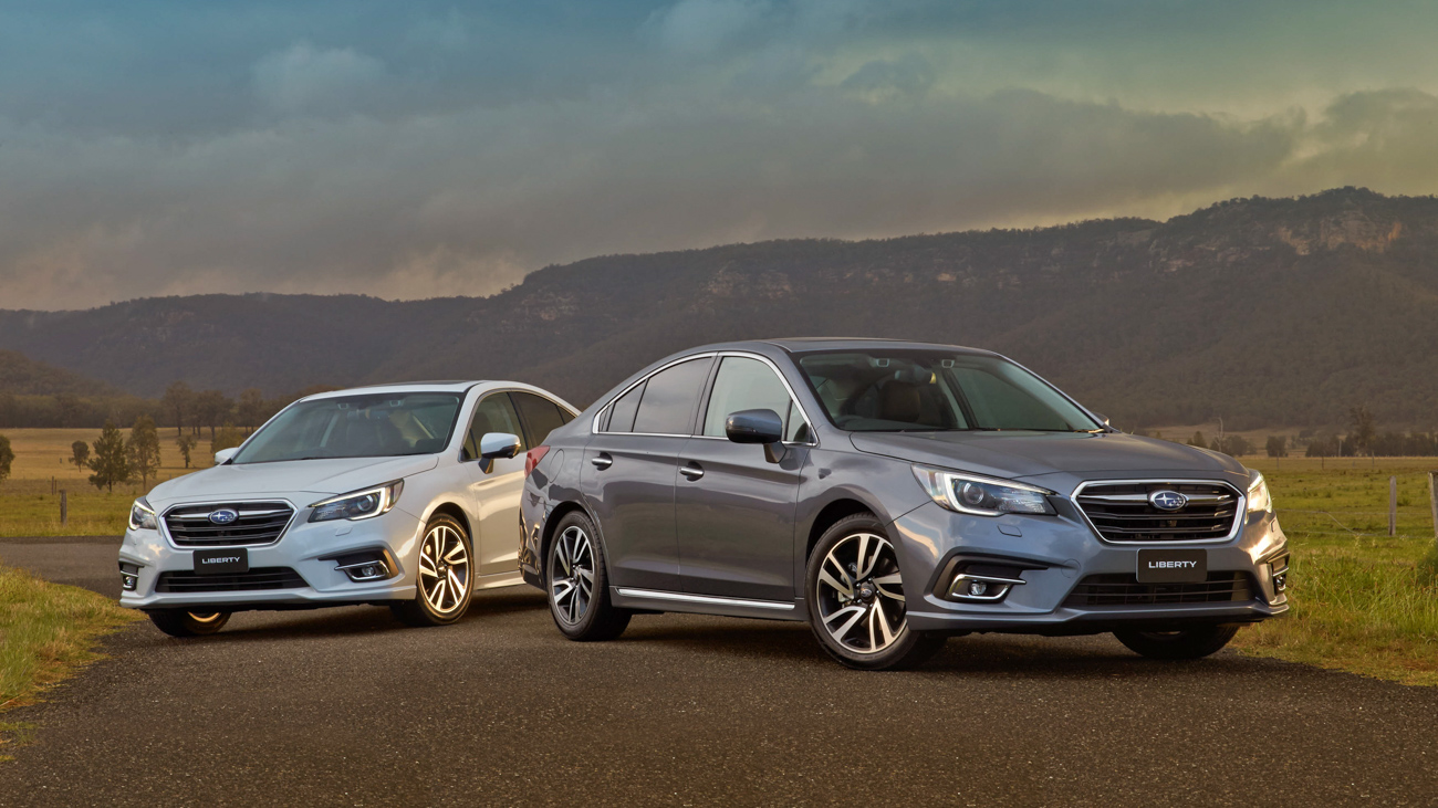 Subaru Liberty ends 31 year run in Australia with 2021 Final Edition ...