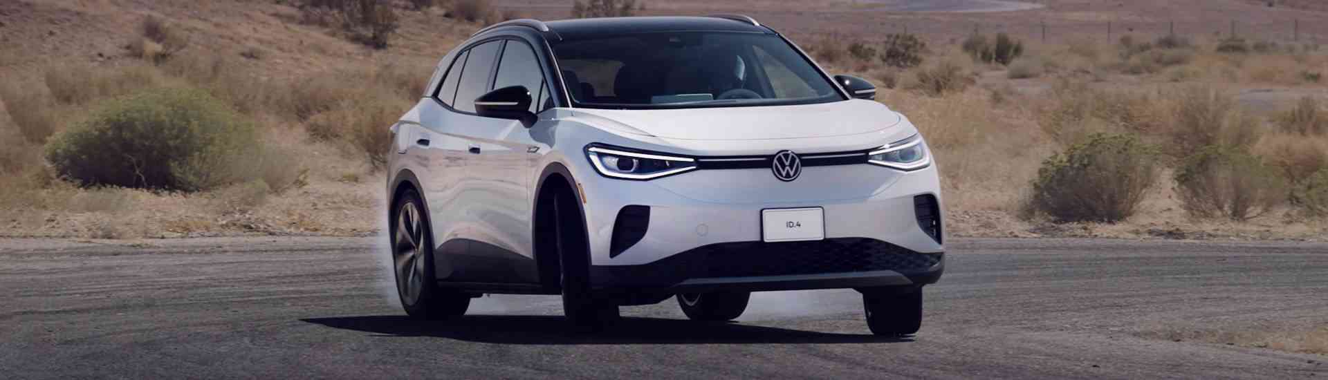 Volkswagen ID.4 2021 shows off RWD balance in new Tanner Foust drift ...