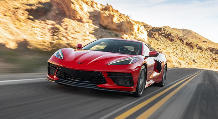 Chevrolet Corvette 2021: mid-engine monster priced from $144,990 with ...