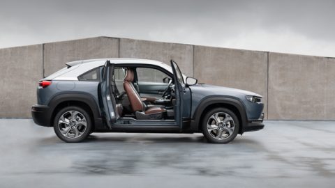 Mazda scalable EV platform fits small and large cars, SUV to be ...