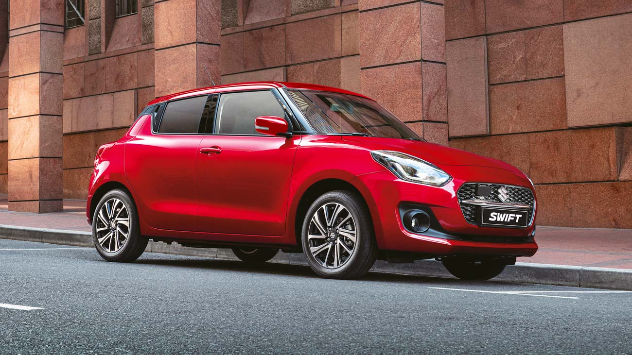 Suzuki Swift 2022: next generation to debut next year, with Sport model ...