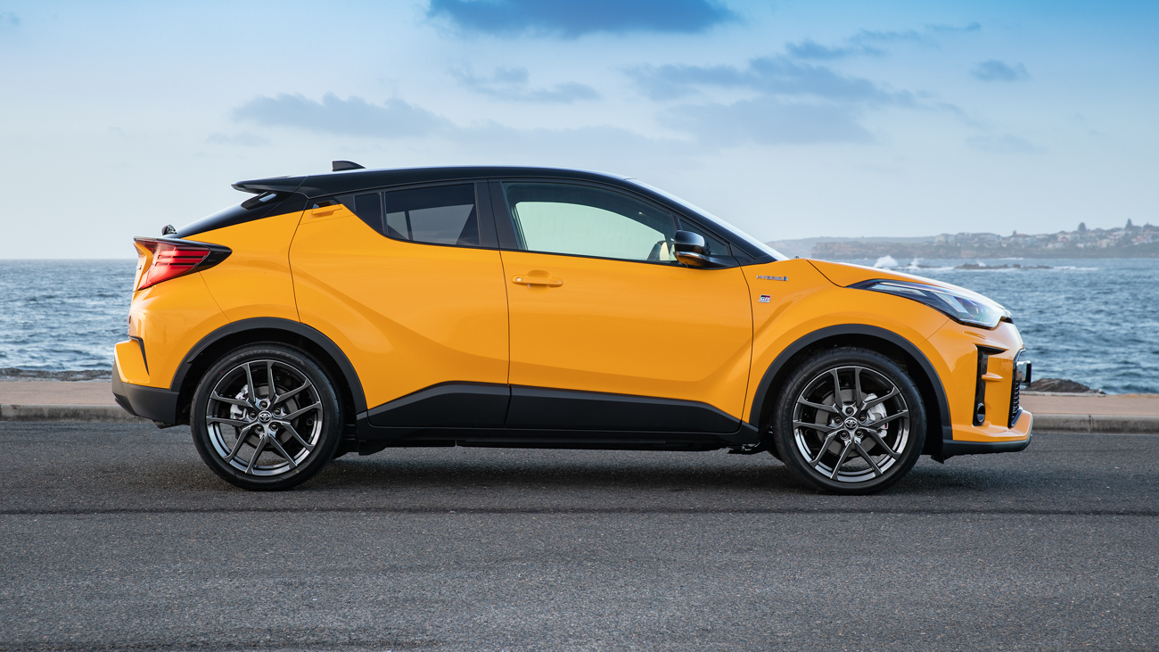 Toyota confirms athletic 2021 C-HR GR Sport Australian price and specs ...
