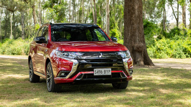 2021 mitsubishi outlander phev gt store