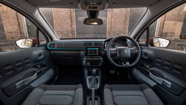 Citroen C3 2021: refreshed light hatch retains air bumps and adds ...