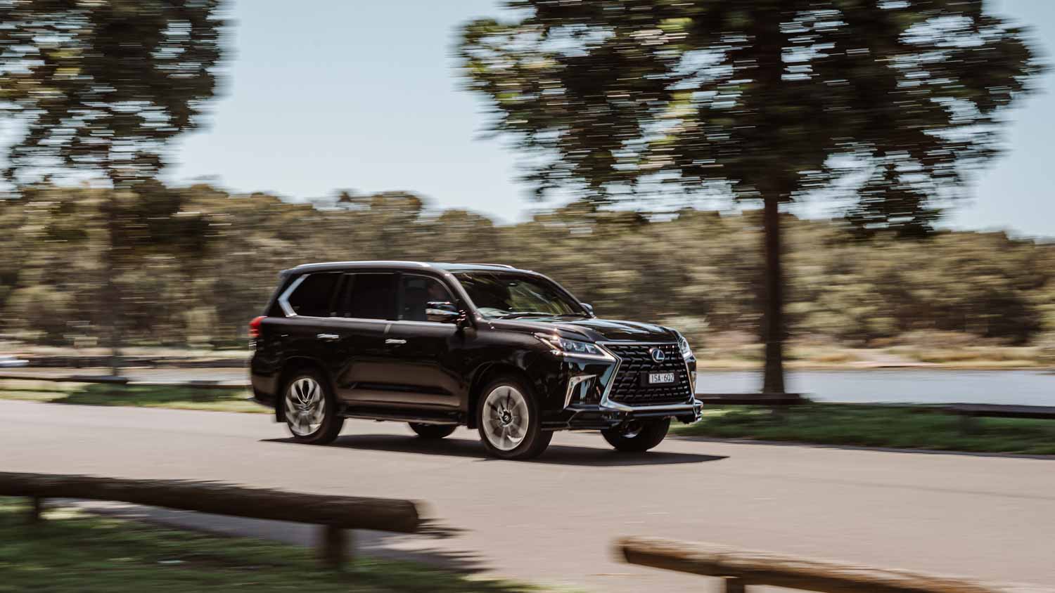 Lexus LX 570 S 2021: flagship Japanese full-size SUV gets a suave new ...
