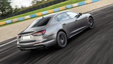 Maserati Quattroporte 2021: Trofeo marks return of V8 grunt for Italian ...