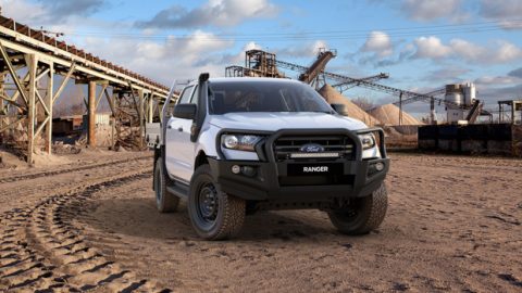 Ford Ranger 2021: Heavy Duty variant added, expands engine selection ...
