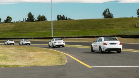 Mercedes-Benz Driving Events is the best test drive you could ever take ...