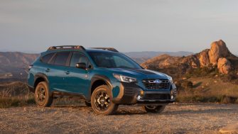 Subaru Outback Wilderness: Australian release draws closer for off ...
