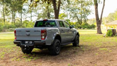 Ford Ranger Raptor scores petrol V8 engine in Australian conversion ...
