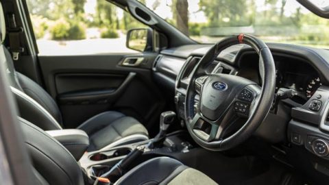 Ford Ranger Raptor scores petrol V8 engine in Australian conversion ...