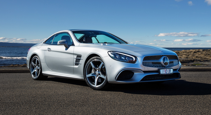 Mercedes-Benz SL-Class Reviews & News - Chasing Cars