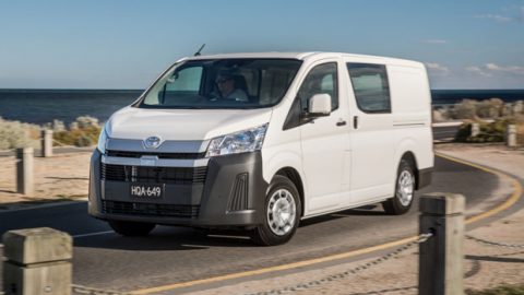 Toyota GR HiAce 2024: AWD, all-electric workhorse imagined - Chasing Cars