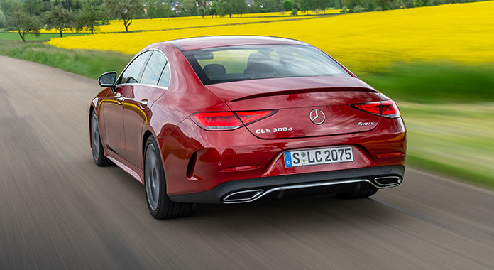 Mercedes-Benz CLS-Class Reviews & News - Chasing Cars