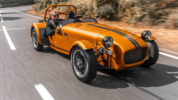 Caterham Seven 170 2022: super lightweight go-kart revealed - Chasing Cars