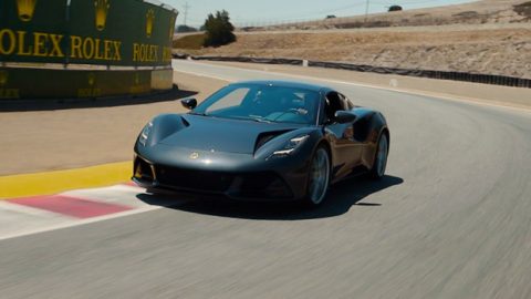 Lotus unveils EV platform for electric Elise and likely Taycan rival ...