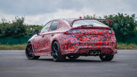 New Honda Civic Type R FL8 leaks ahead of July 21 reveal of “most ...